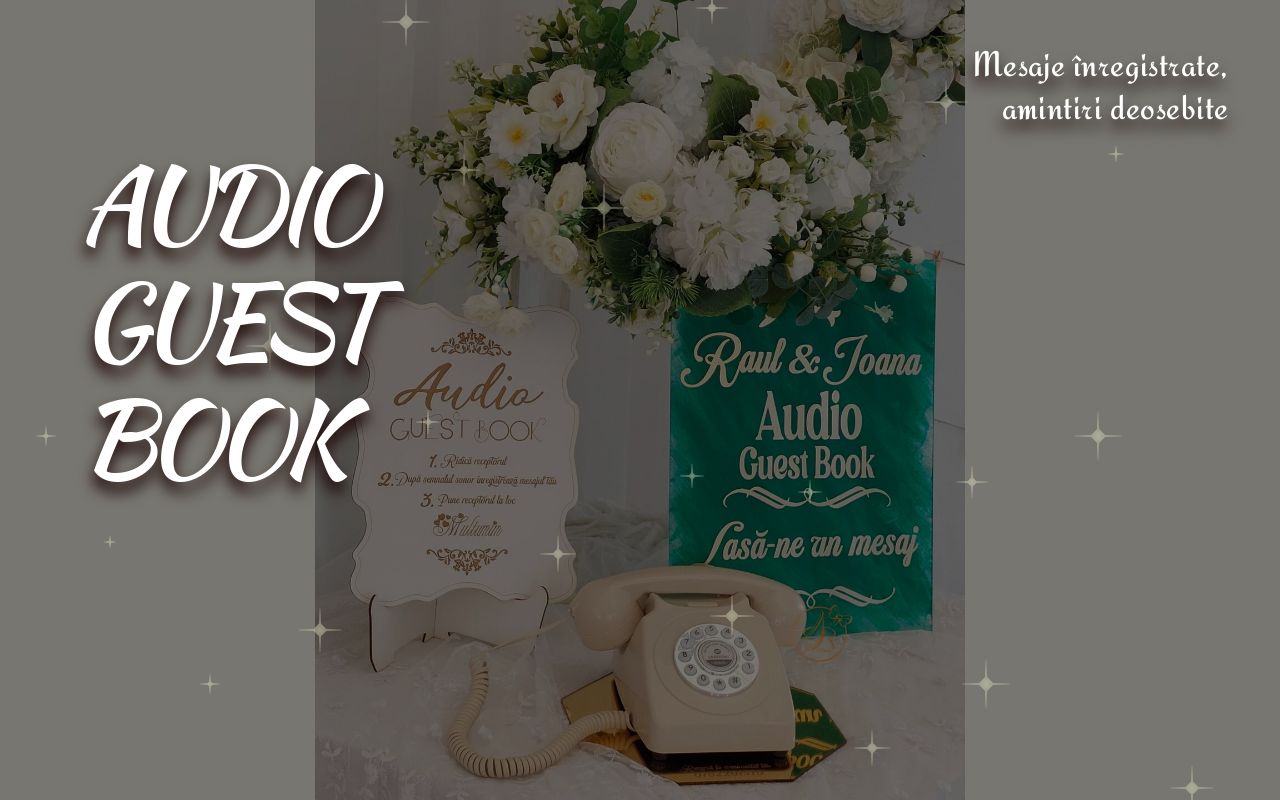 Audio Guest Book